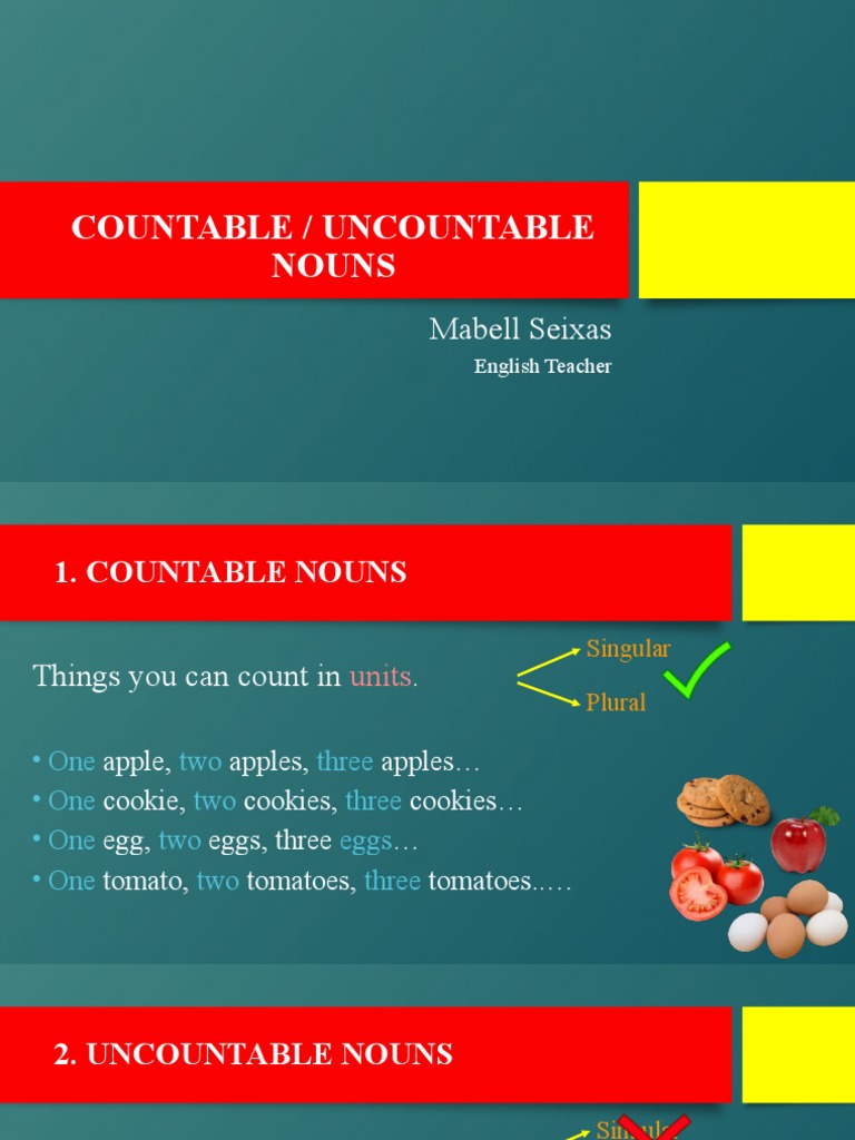 English Grammar: Nouns & Quantifiers | PDF | Plural | Noun