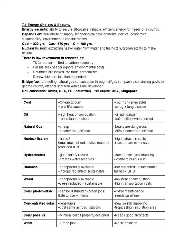 ESS Unit 7 | PDF | Greenhouse Gas | Climate Change Mitigation
