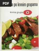 Skripta - Prehrana - Krvna - Grupa B PDF Denis Beros | PDF