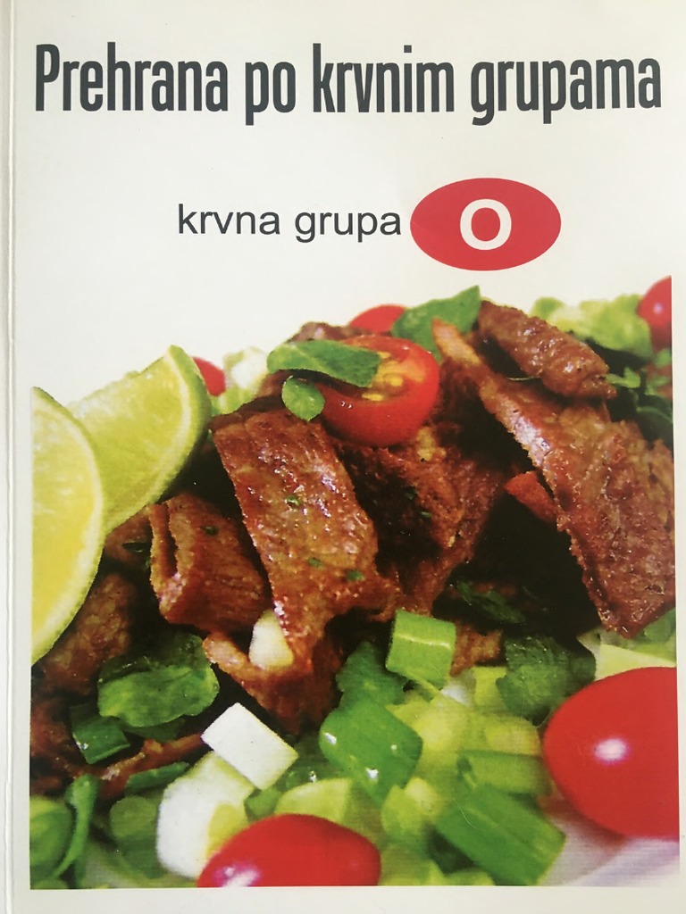 Skripta - Prehrana - Krvna - Grupa Nula 0 PDF Denis Beros | PDF