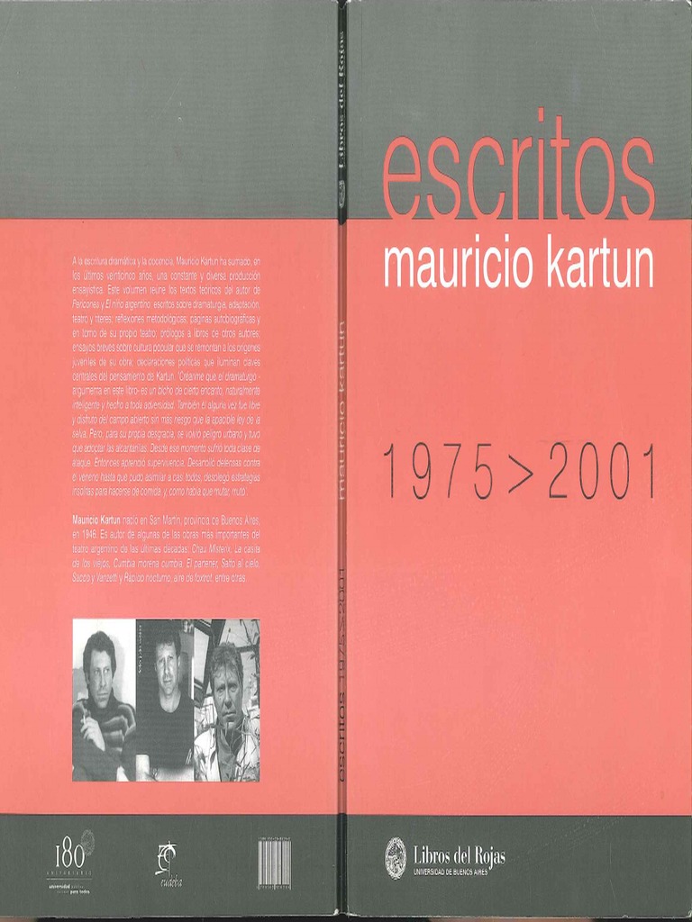 KARTUN, Escritos | PDF