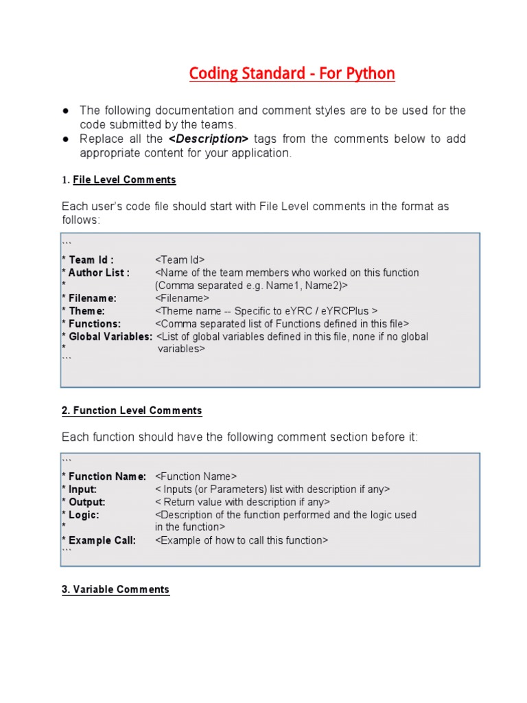 Python Coding Pdf Computer Programming Variable Computer Science 9840
