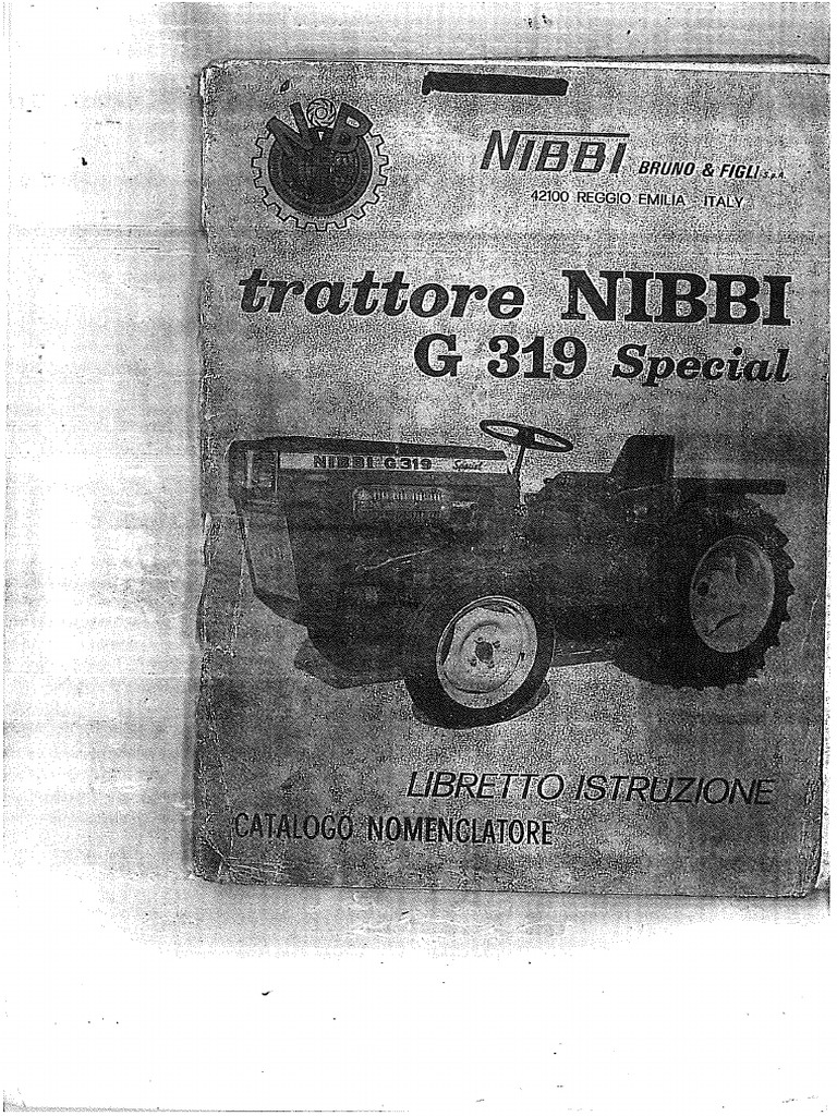 Nibbi G319 | PDF