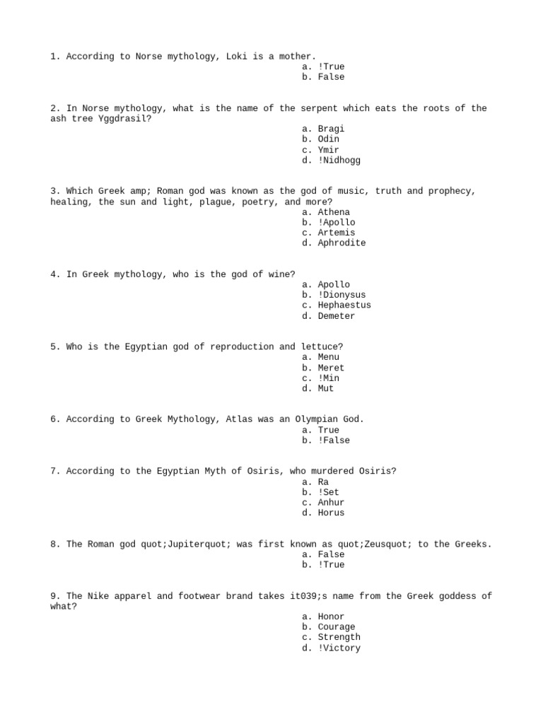 Law147 Pset 10 Pdf Greek Mythology Deities