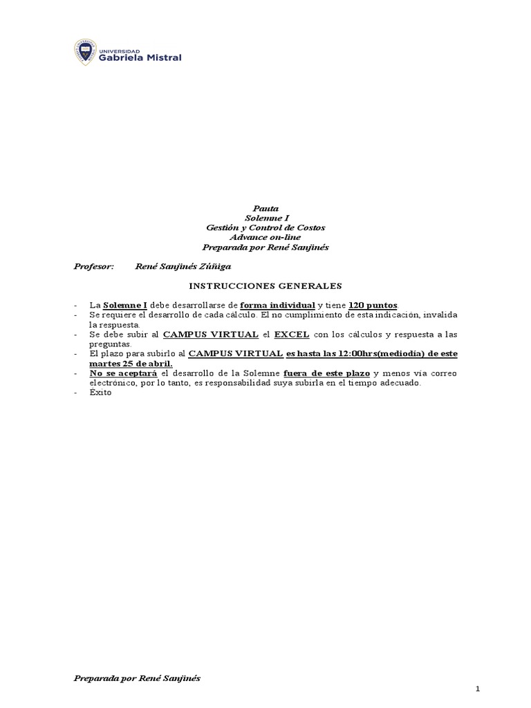Costos en Gestión y Control Empresarial | PDF | Margen bruto | Sector ...