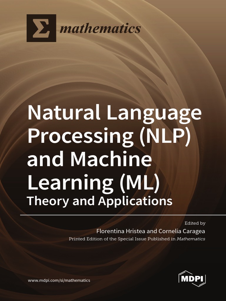 Natural Language Processing NLP and Machine Learning MLTheory and ...
