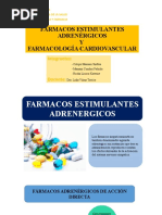 Diapositivas. FÁRMACOS INOTRÓPICOS | PDF | Farmacología | Fisiología ...