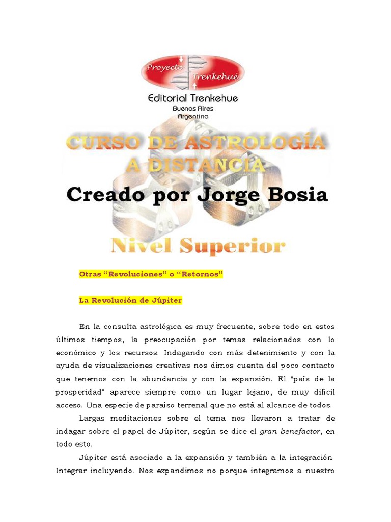 A45 Rev Jupiter PDF | PDF | Zeus | Cosmología Esotérica