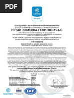 Nueva Revisión de La Norma ISO 9001 para Finales Del 2025 - Comtec | PDF | Organización ...