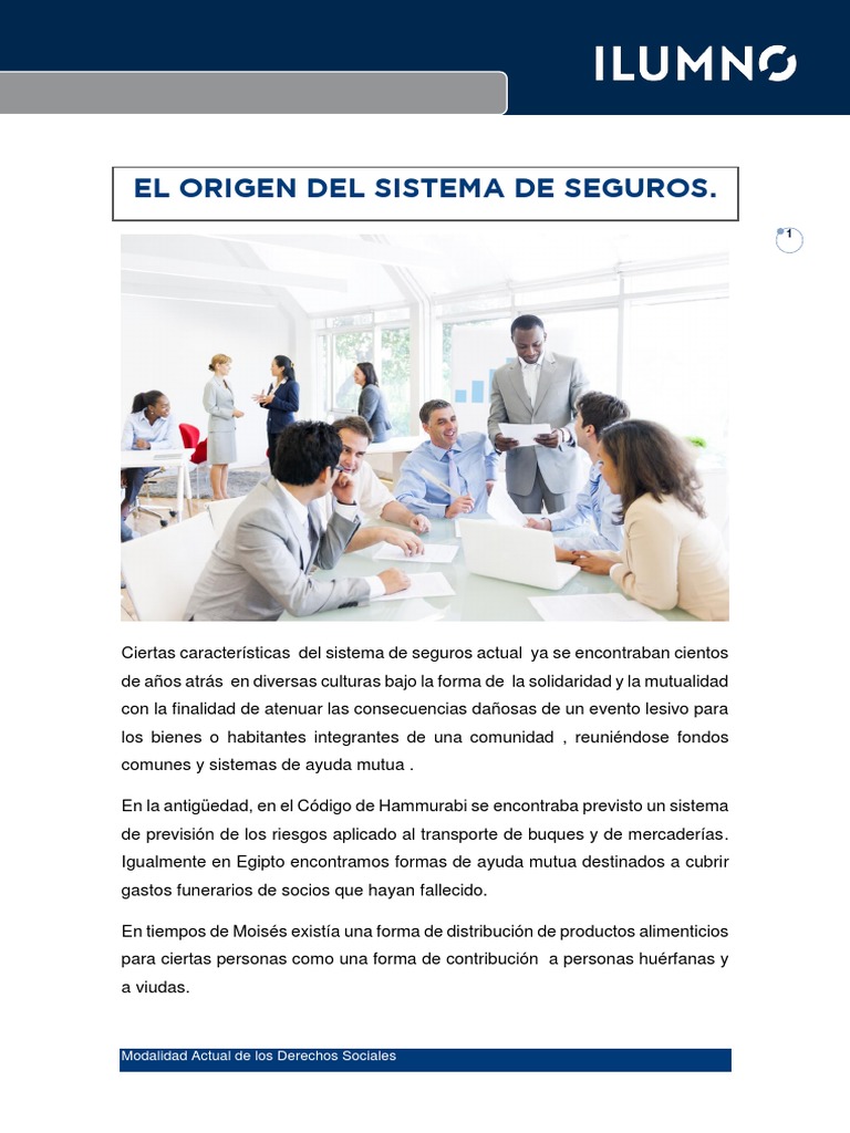 Los Sistemas de Seguros | PDF | Seguro | Daños y perjuicios