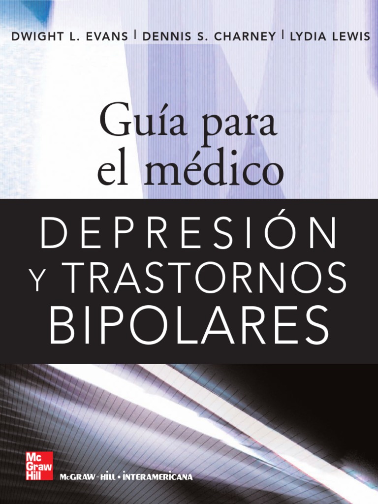 Depresión y Trastornos Bipolares | PDF | Trastorno depresivo mayor | Desorden bipolar