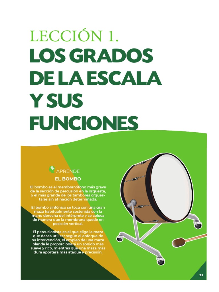 Leccion 1. Los Grados de La Escala y Sus Funciones | PDF