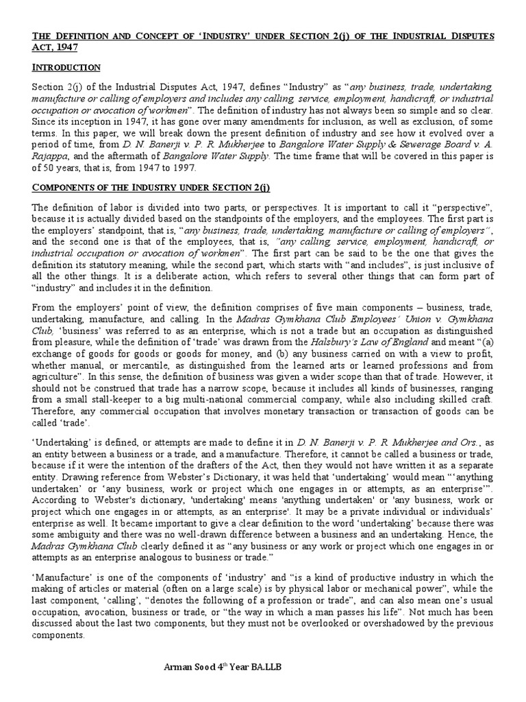 Final Notes - Labor Law 1 | PDF