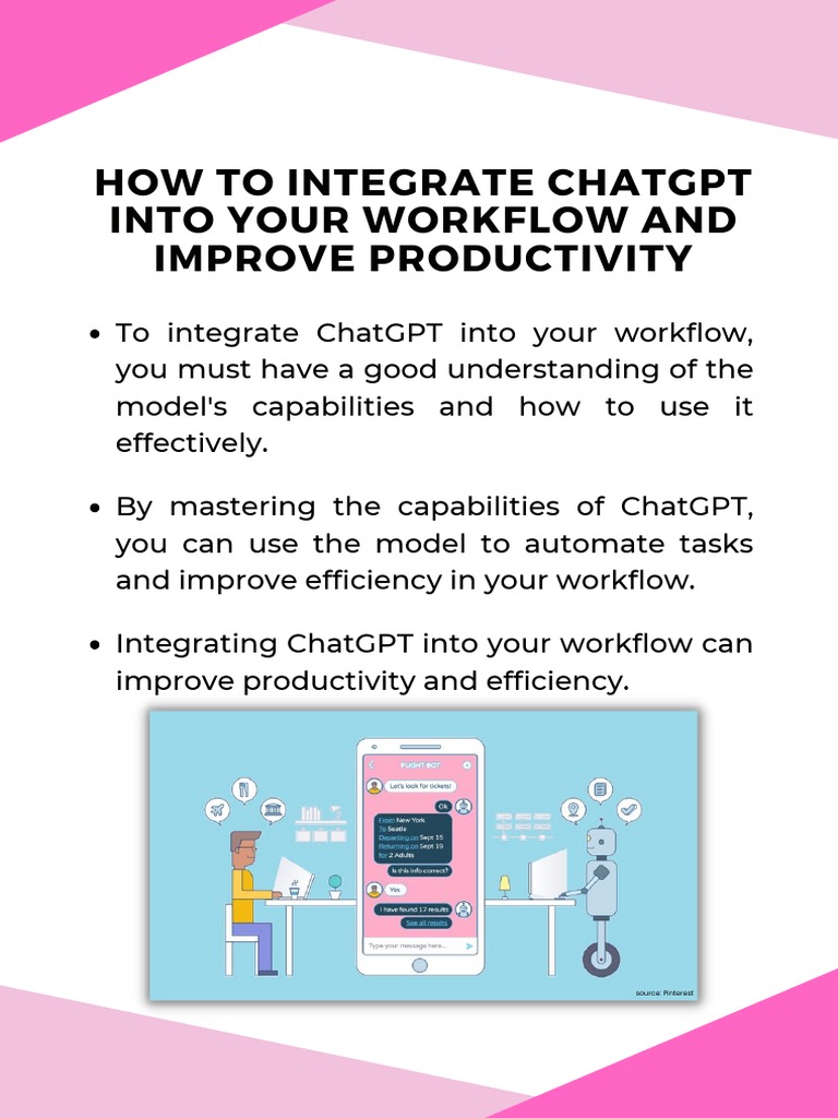96 - How-to-integrate-ChatGPT-into-your-workflow-and-improve-productivity PDF | PDF