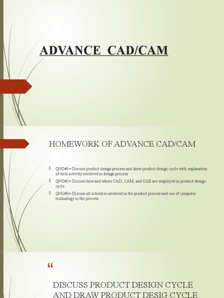 Advance Cad | PDF | Computer Aided Design | Product (Business)