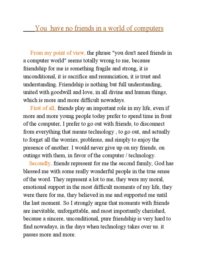 Eseu 2 - English | PDF