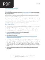 Cisco India RMA Return Procedures Guide | PDF | Packaging And Labeling ...