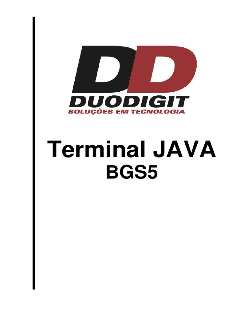 Manual Tecnico Duodigit Terminal Java BGS5 EHS6 V1 | PDF | USB | Fonte ...