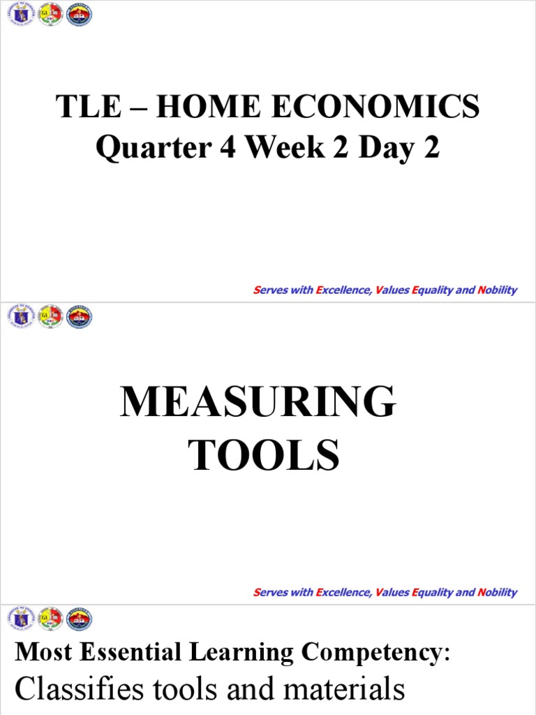 q4 Tle Week 2 Day 2 | PDF | Sewing | Seam (Sewing)