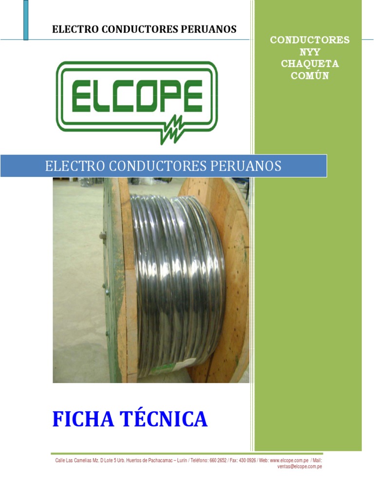 03 FIC TEC - ANIXTER-JORVEX - NYY CHAQUETA COMUN 2x12, 2x16, 3x16 y ...