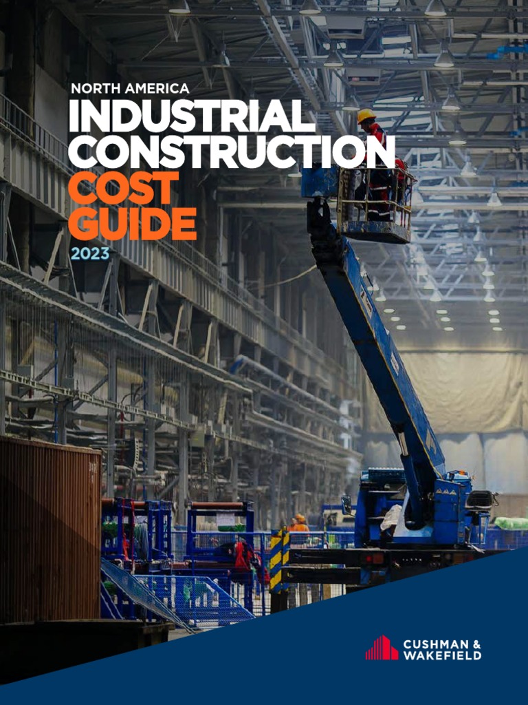 2023 North America Industrial Cost Guide | PDF | Inflation | Employment