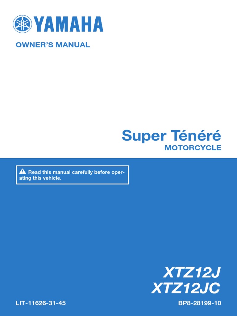 BP8 28199 10 - 02 PDF | PDF | Motorcycle | Brake