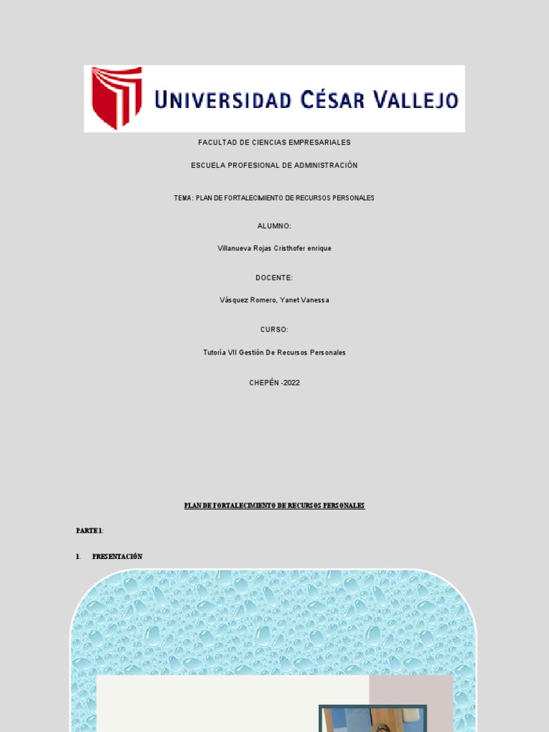 Esquema - Cris | PDF | Inteligencia emocional | Resiliencia psicológica