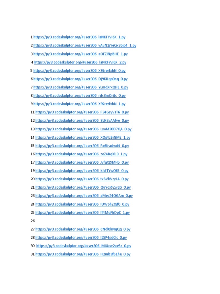 Practica de Programacion | PDF
