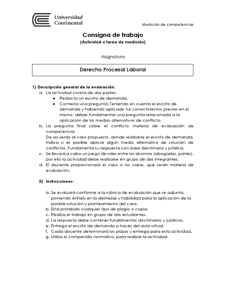 Consigna PDF | PDF
