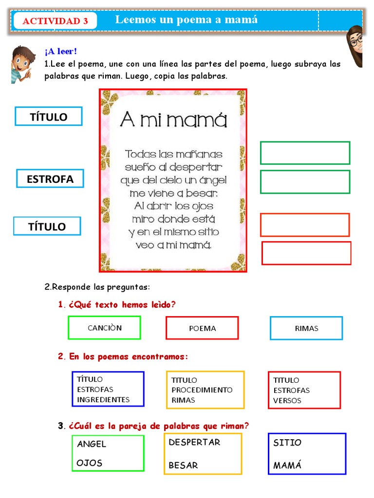 D3 A2 Fixha Com Leemos Un Poema A Mamá Pdf