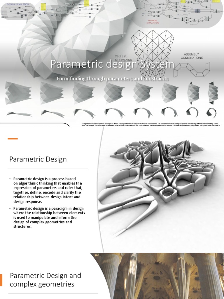 Parametric Design System | PDF | Computer Aided Design | 3 D Computer Graphics