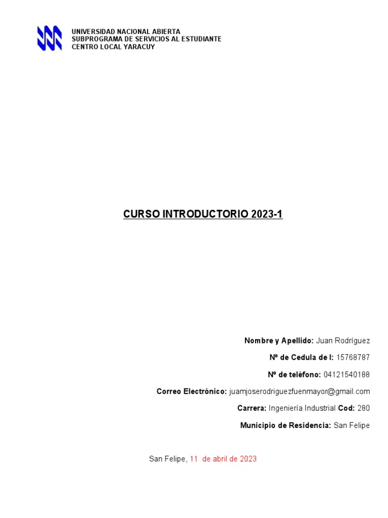 ESQUEMA_PORTAFOLIO_15-04-2023-1 | PDF | Educación a distancia | Cena