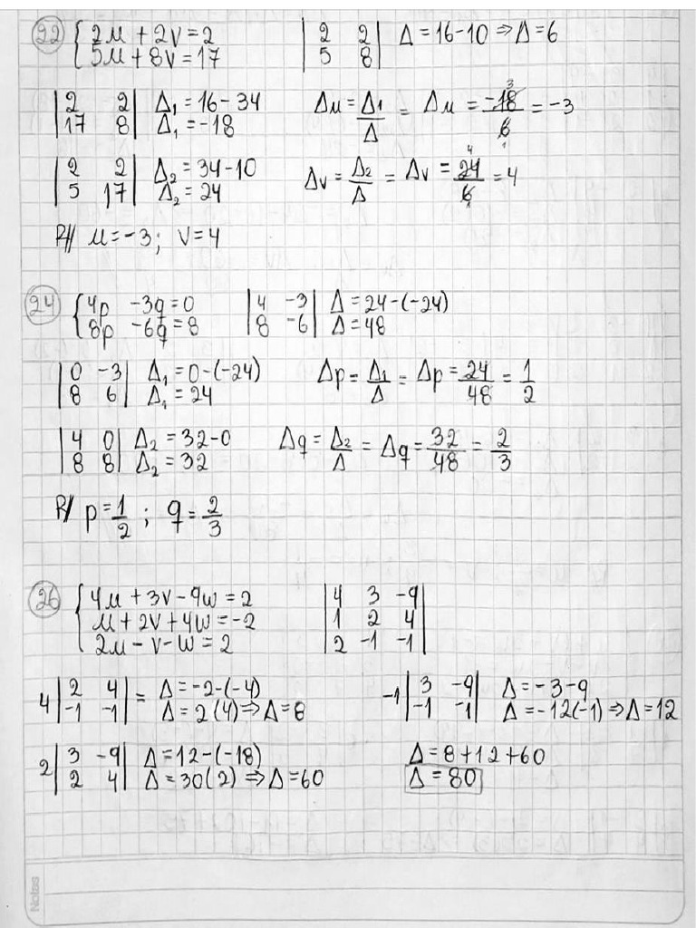 Tarea10-Matrices y sistemas de ecuaciones lineales Crammer-Solis y ...