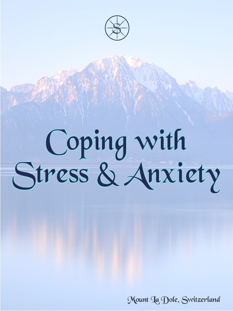 Coping Strategies for Stress & Anxiety | PDF | Thought | Wisdom