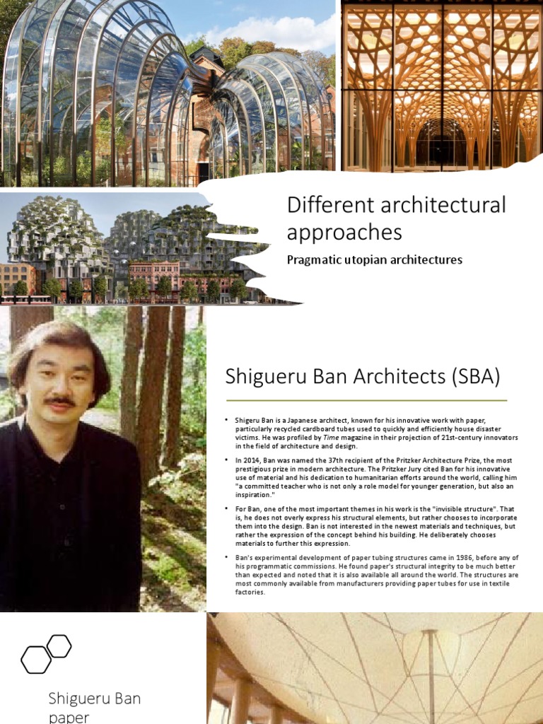Innovative Architectural Approaches | PDF