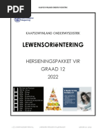 GR 9 LO Kwartaal 1 (Seksuele Gedrag & Seksuele Gesondheid) | PDF