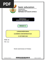 2023 Siviele IGO PAT - Graad 11 | PDF