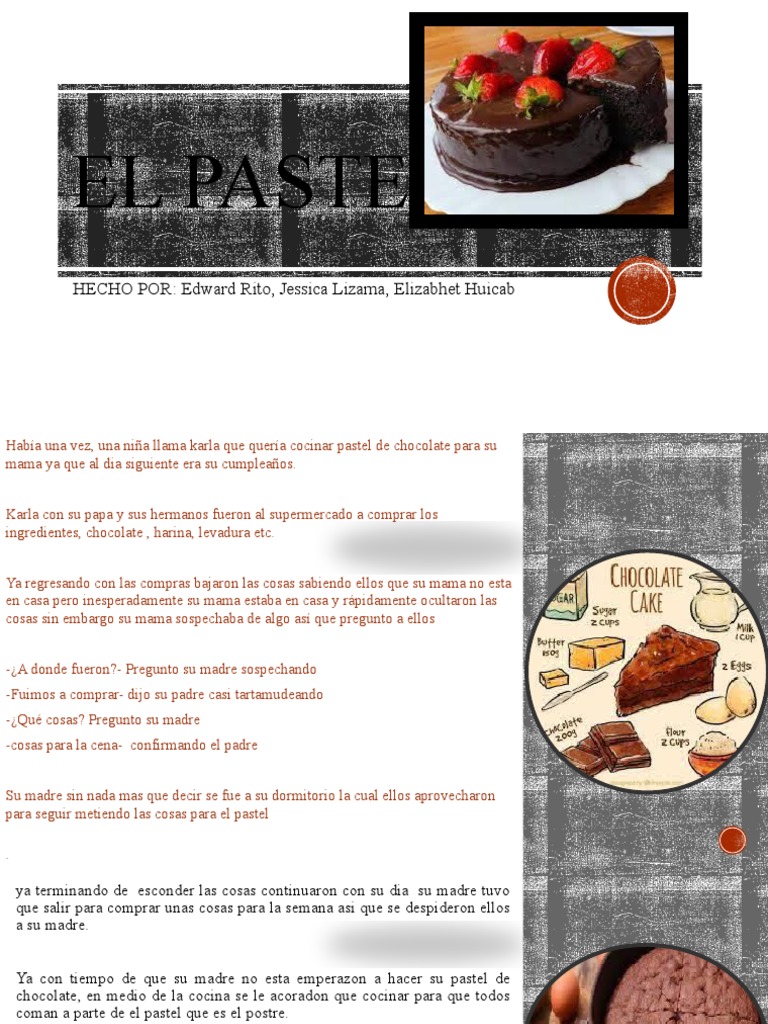 El pastel de cumpleaños de Karla | PDF