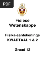 Grade 12 Afrikaans All Poems | PDF