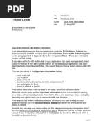 Immigration Bail Notification 201 | PDF | Bail | Crimes