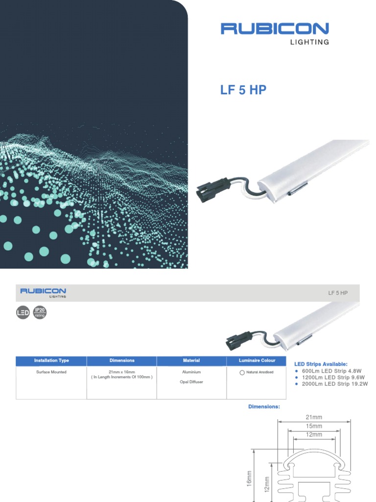 Rubicon - LF 5 HP | PDF
