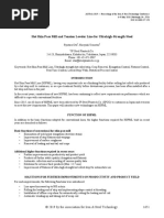 Project Report PLTCM Process | PDF | Pump | Rolling (Metalworking)