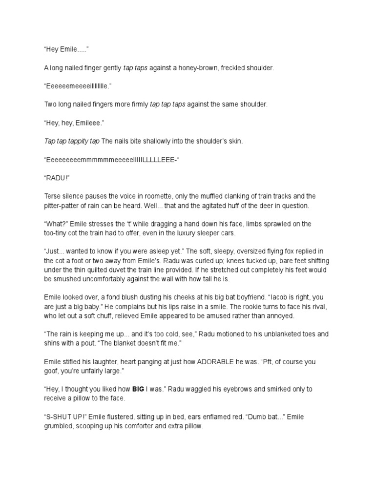 A Long Train Ride (NSFW) PDF | PDF | Human Anatomy