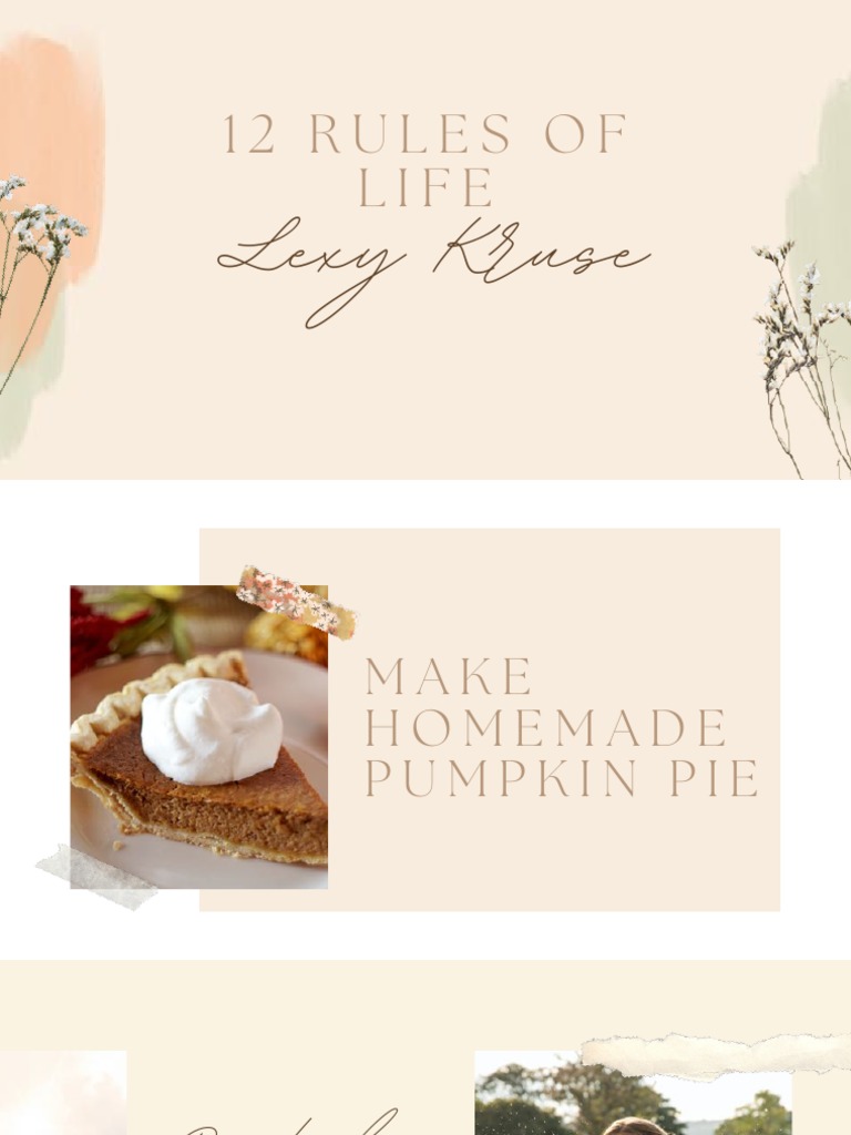 12 rules of life | PDF