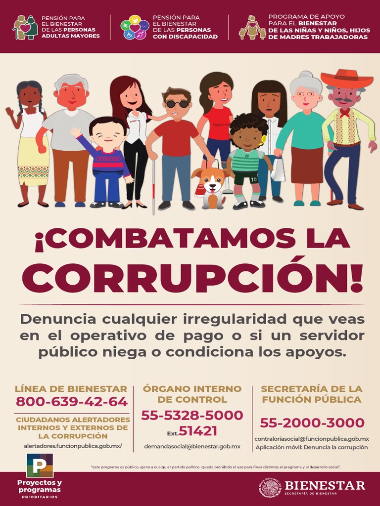 Cartel - Combatamos La Corrupción-2022 | PDF