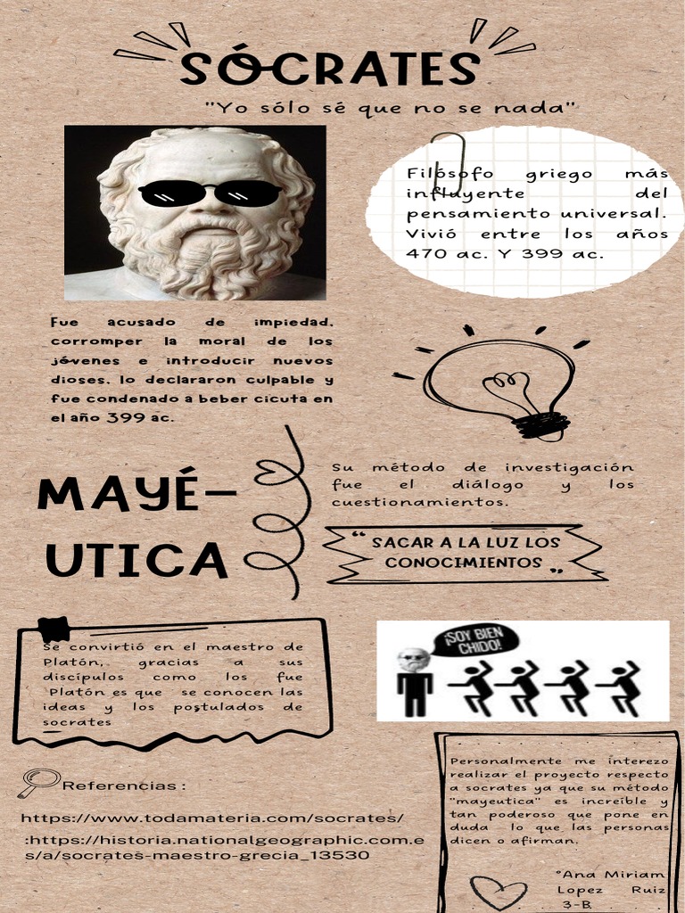 Infigrafia de Socrates | PDF