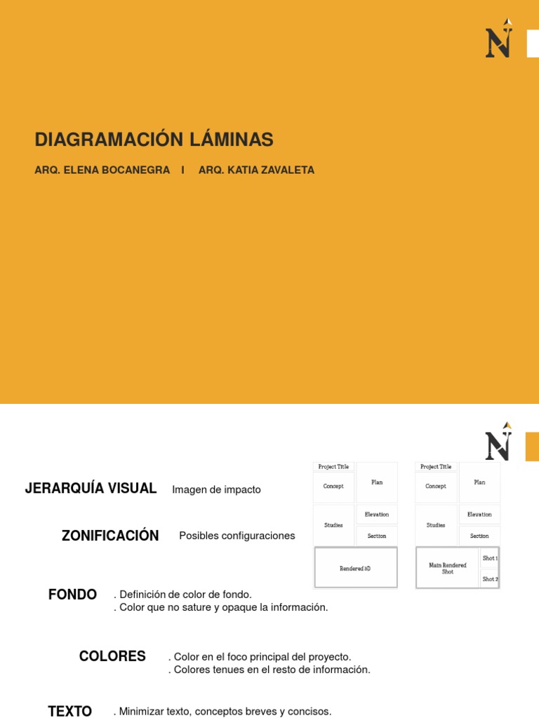 Diagramación Láminas PDF | PDF