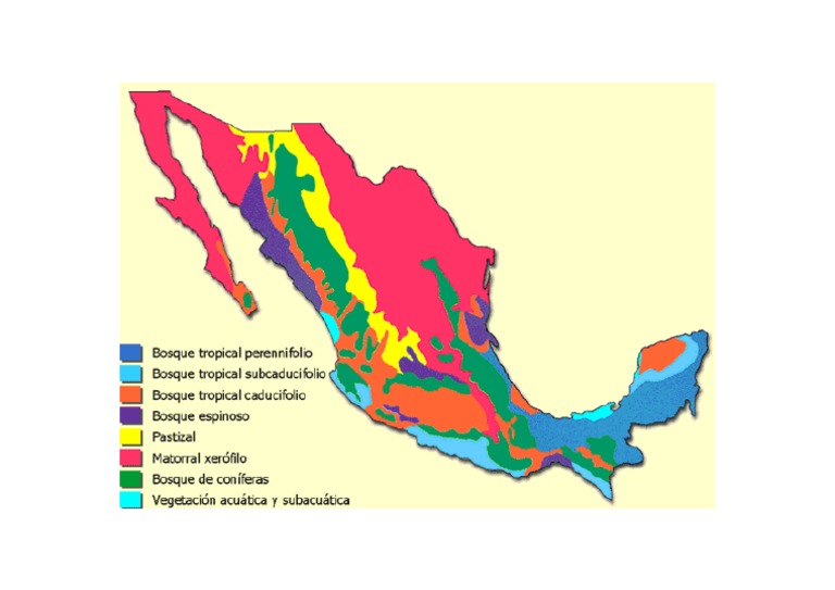 mapa-biomas-de-mexico | PDF