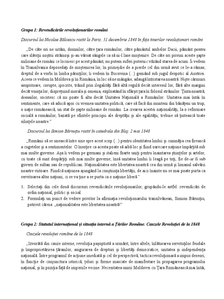 Proiecte Politice Moderne Sec XIX | PDF