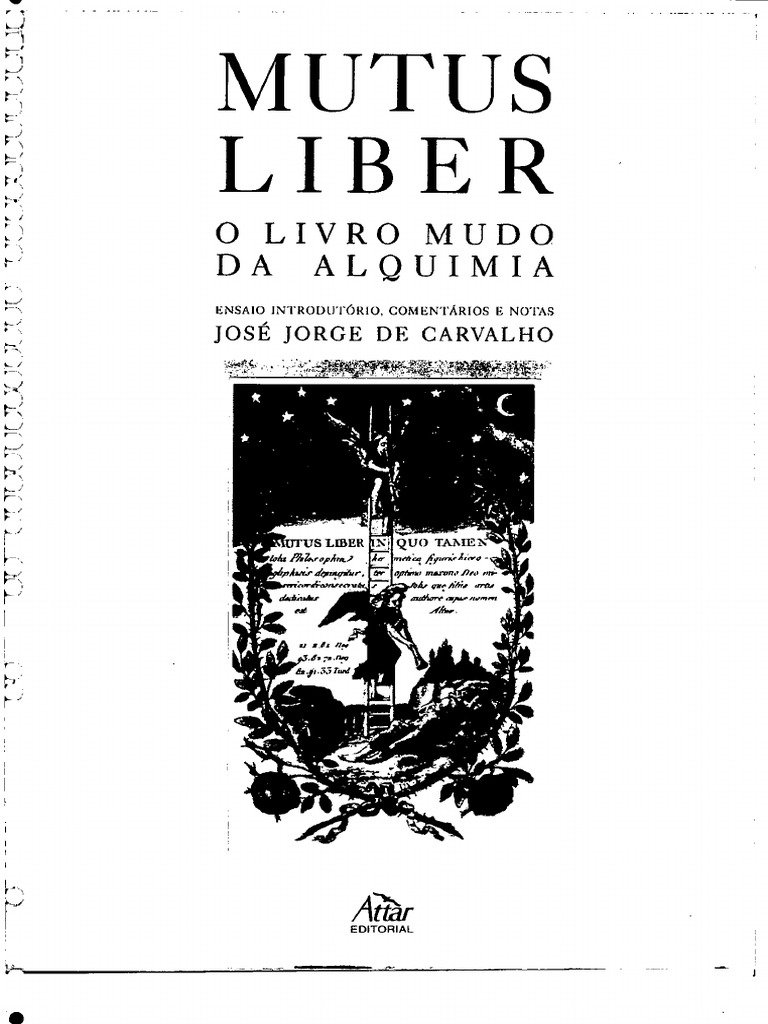 Mutus Liber - O Livro Mudo Da Alquimia | PDF